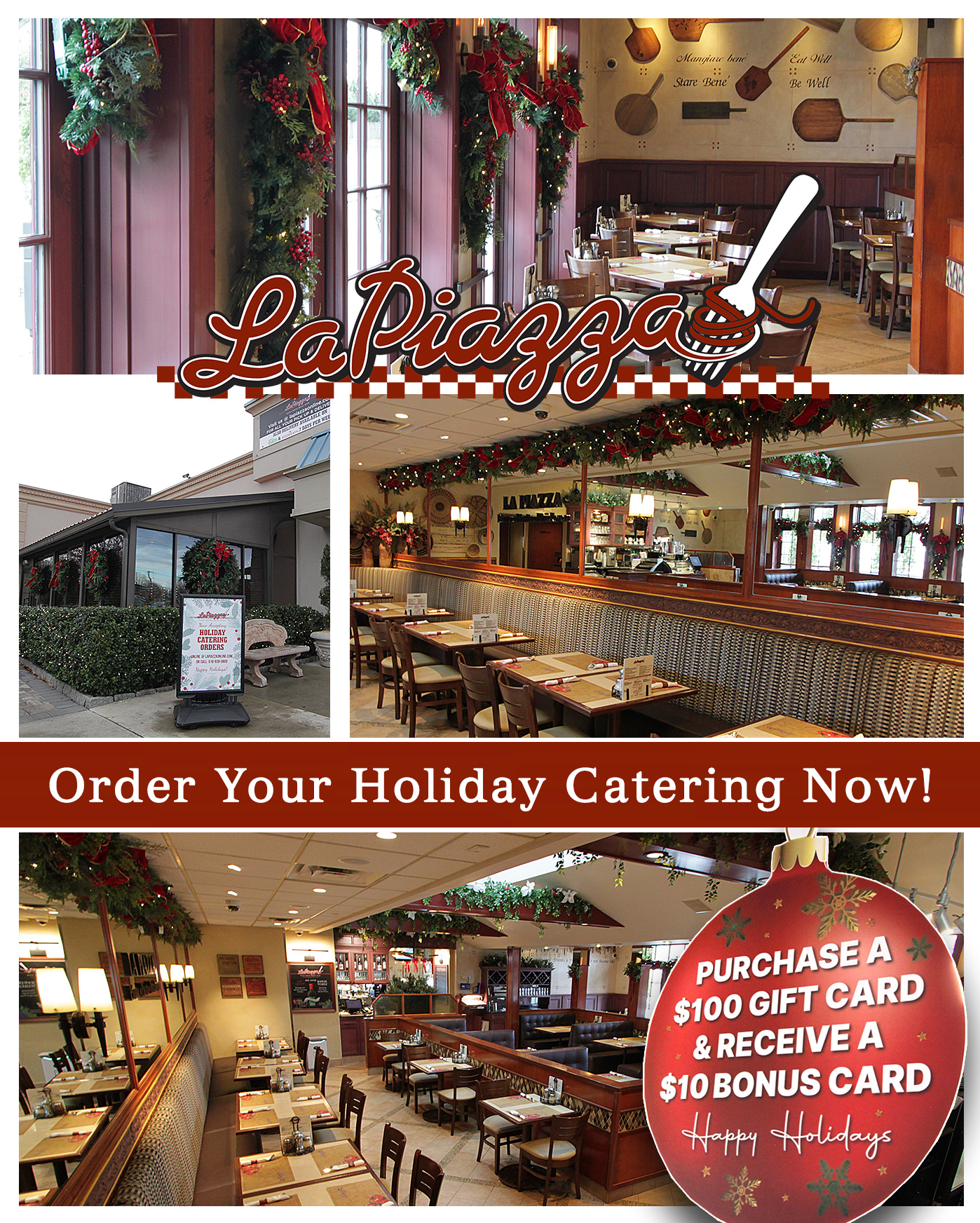 Plainview - LaPiazza – Italian Pizzeria & Restaurant NY